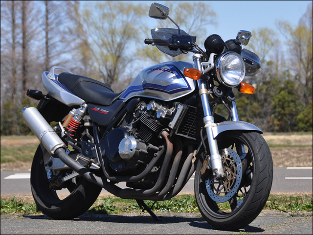 CHIC DESIGN - ガイラガントレット CB400SF VTEC